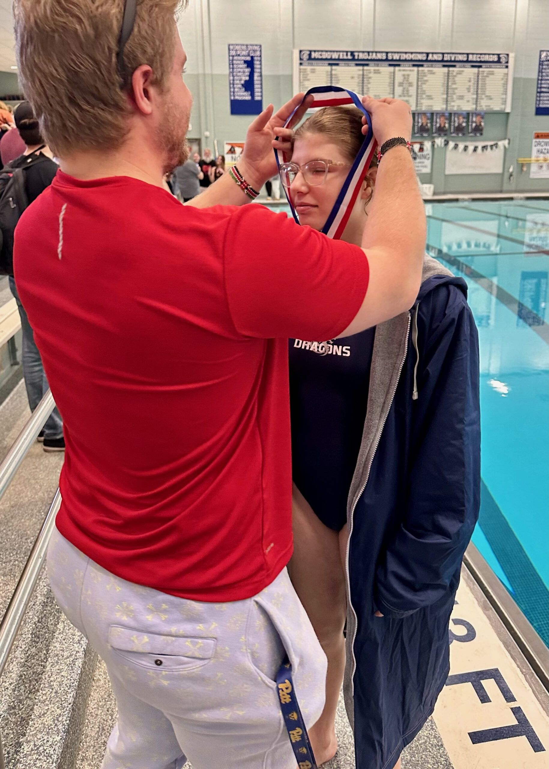 Warren’s Page sixth at D10 diving | News, Sports, Jobs - Times Observer